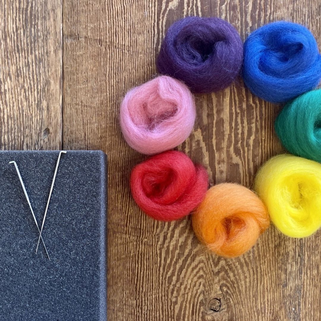 Felting Materials – Wonder Twin Fibrearts