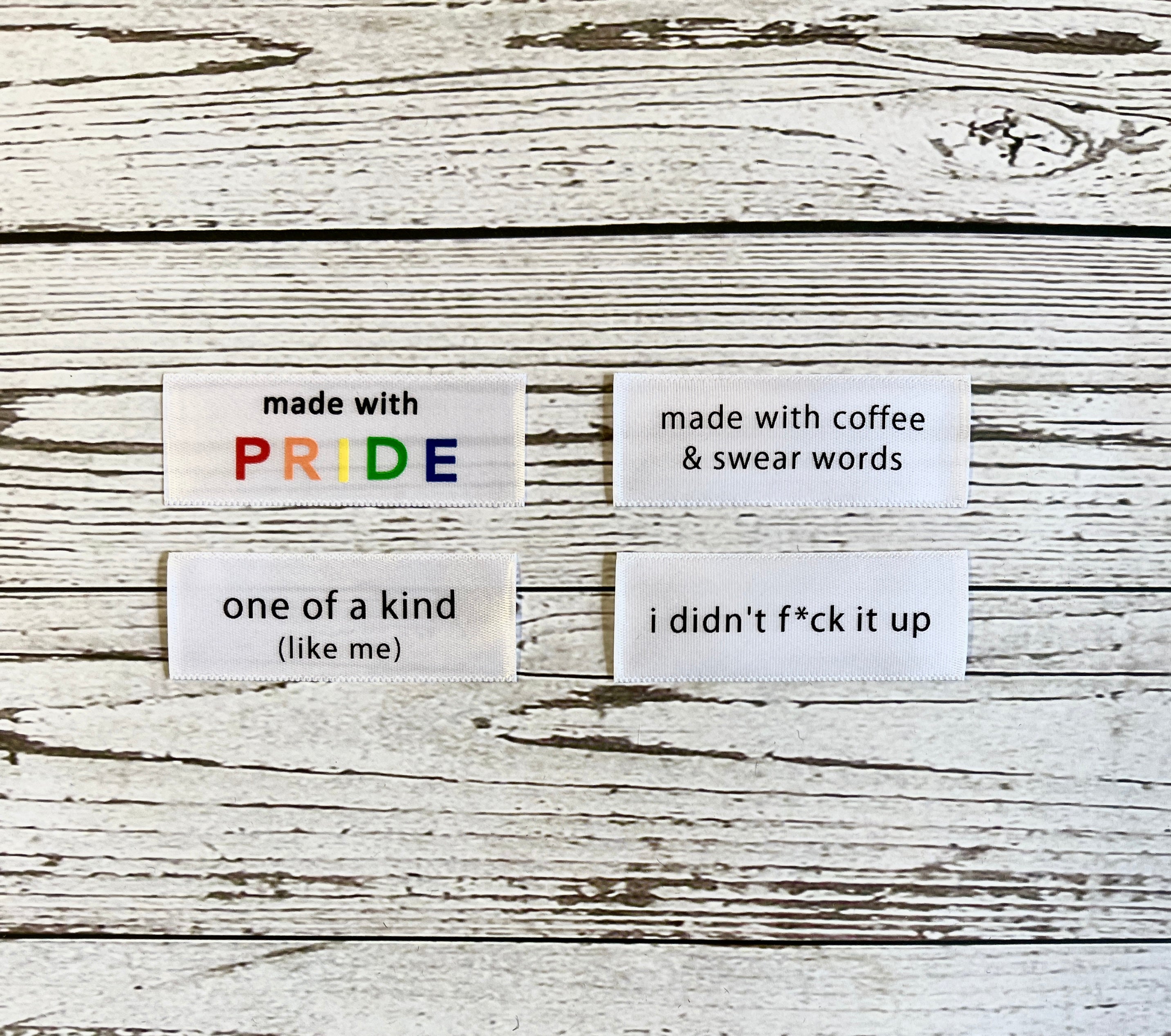 Labels – Wonder Twin Fibrearts